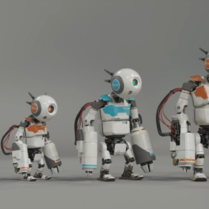 Skoda Enyaq Robots – RIG-IT